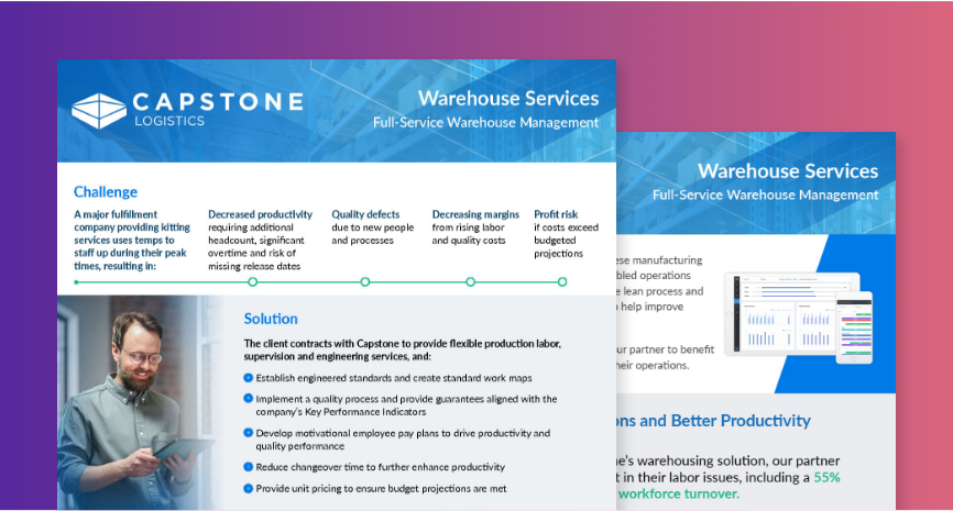 Capstone - Case Studies - Vonazon Full Service Marketing Agency