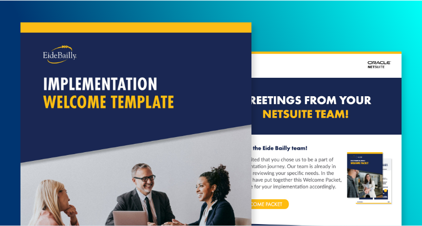 Eide Bailly - Onboarding Campaign - Vonazon Full Service Marketing Agency